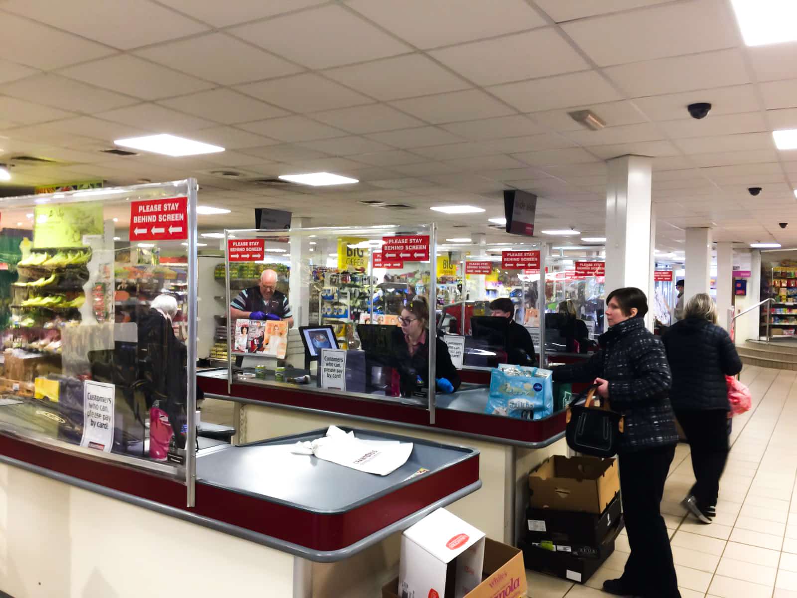 PVC Protection Screens | Cunningham Covers