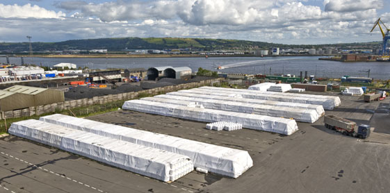 Storage Covers - Custom Storage Covers - Cunningham Covers