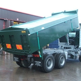 Tipper Sheeting | Flat Sheets | Rollover Covers | Cunningham